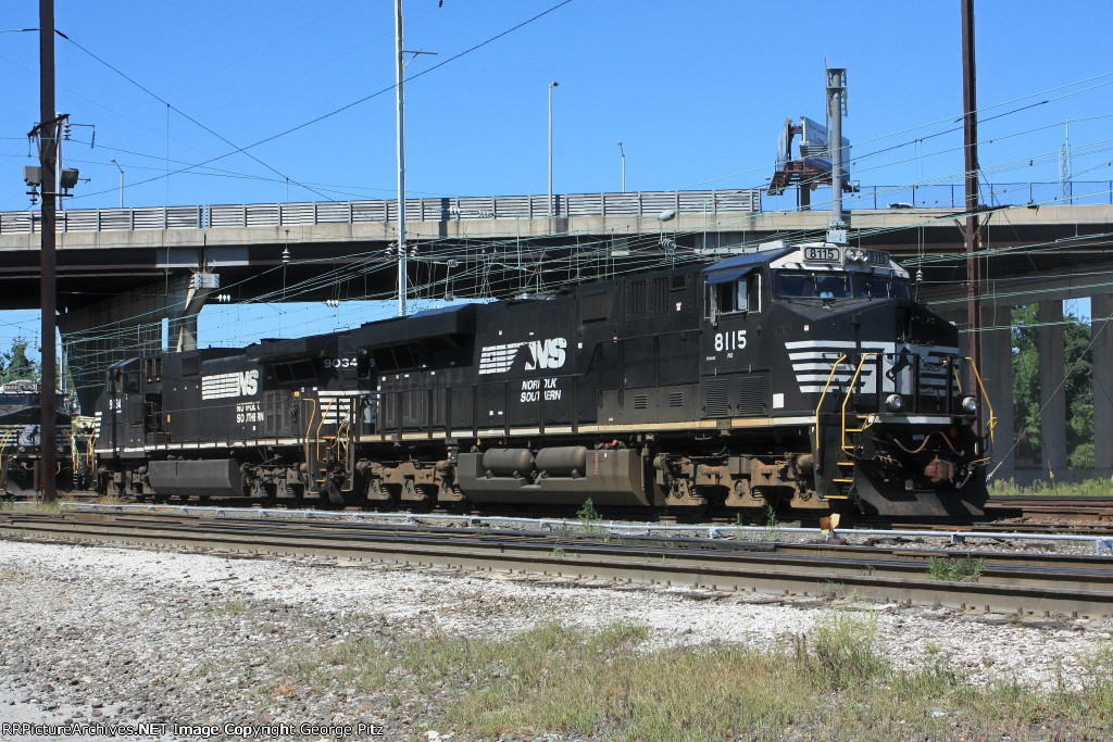 NS 8115 and 9034